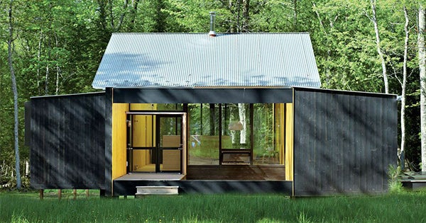 Tiny Vacation Homes - Small Space Ideas