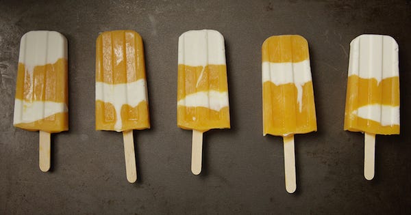Mango Coconut Weed Popsicles — Frozen Pot Recipe