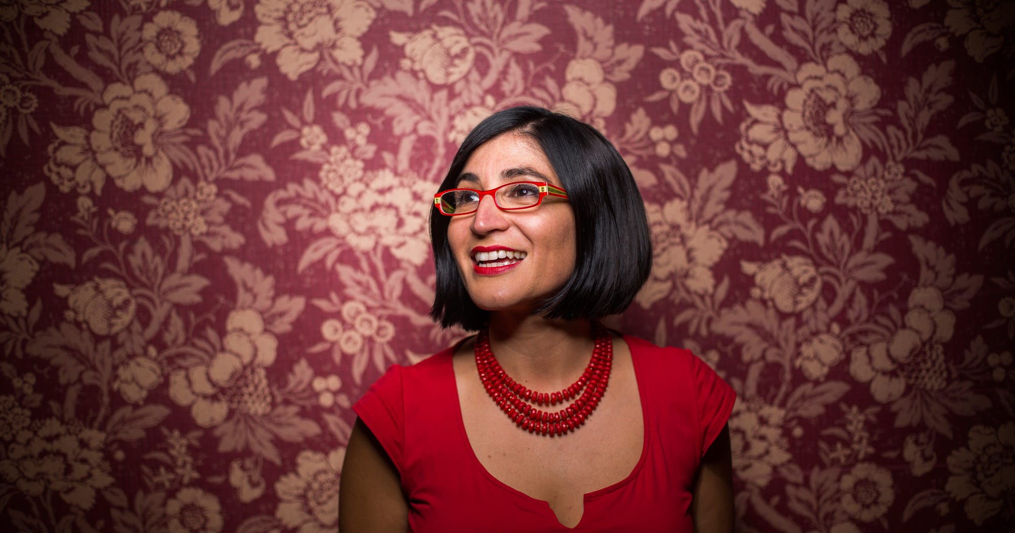 Muslim Comedian Negin Farsad Make White People Laugh