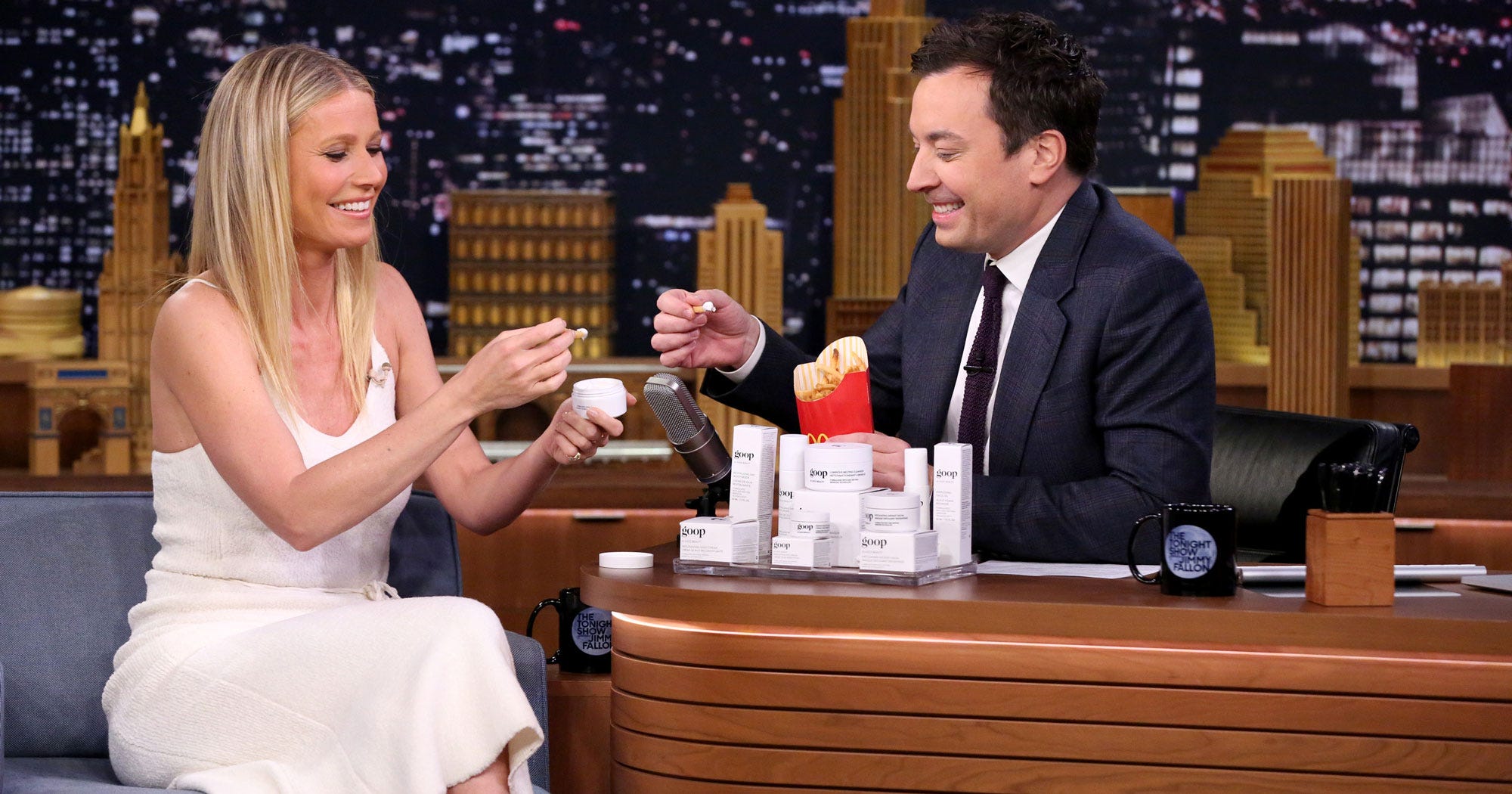 Gwyneth Paltrow Jimmy Fallon Eat Goop