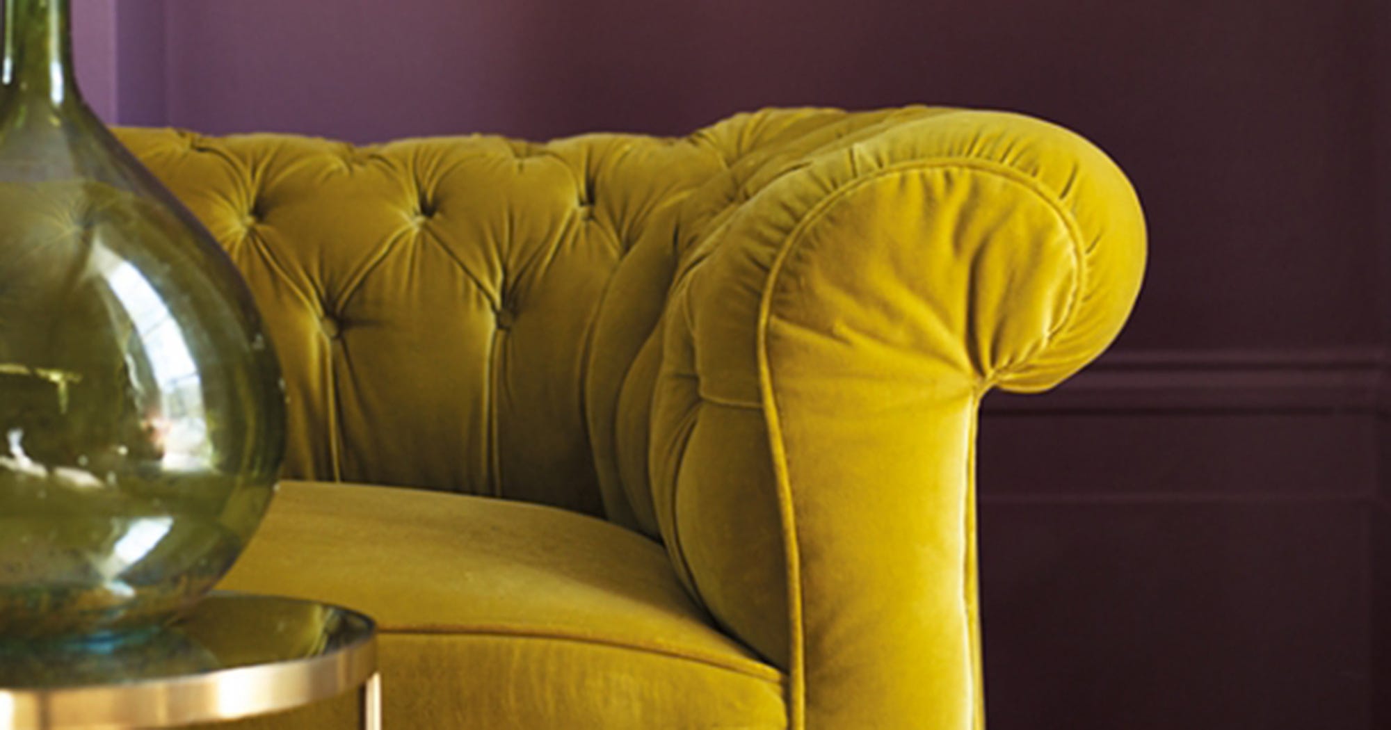 Unlikely Colour Combination - Interior Design