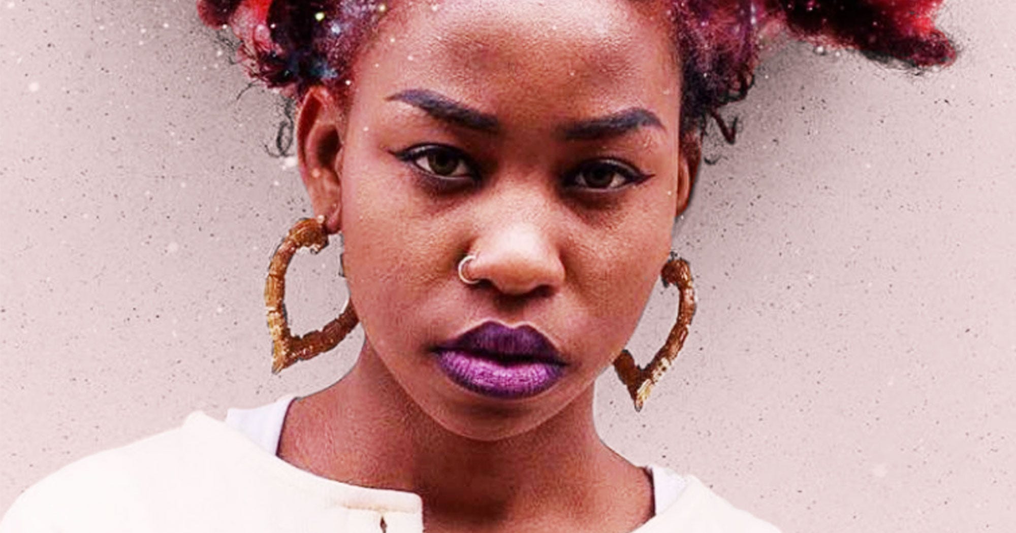 Afro Hair Artwork Pierre Jean Louis