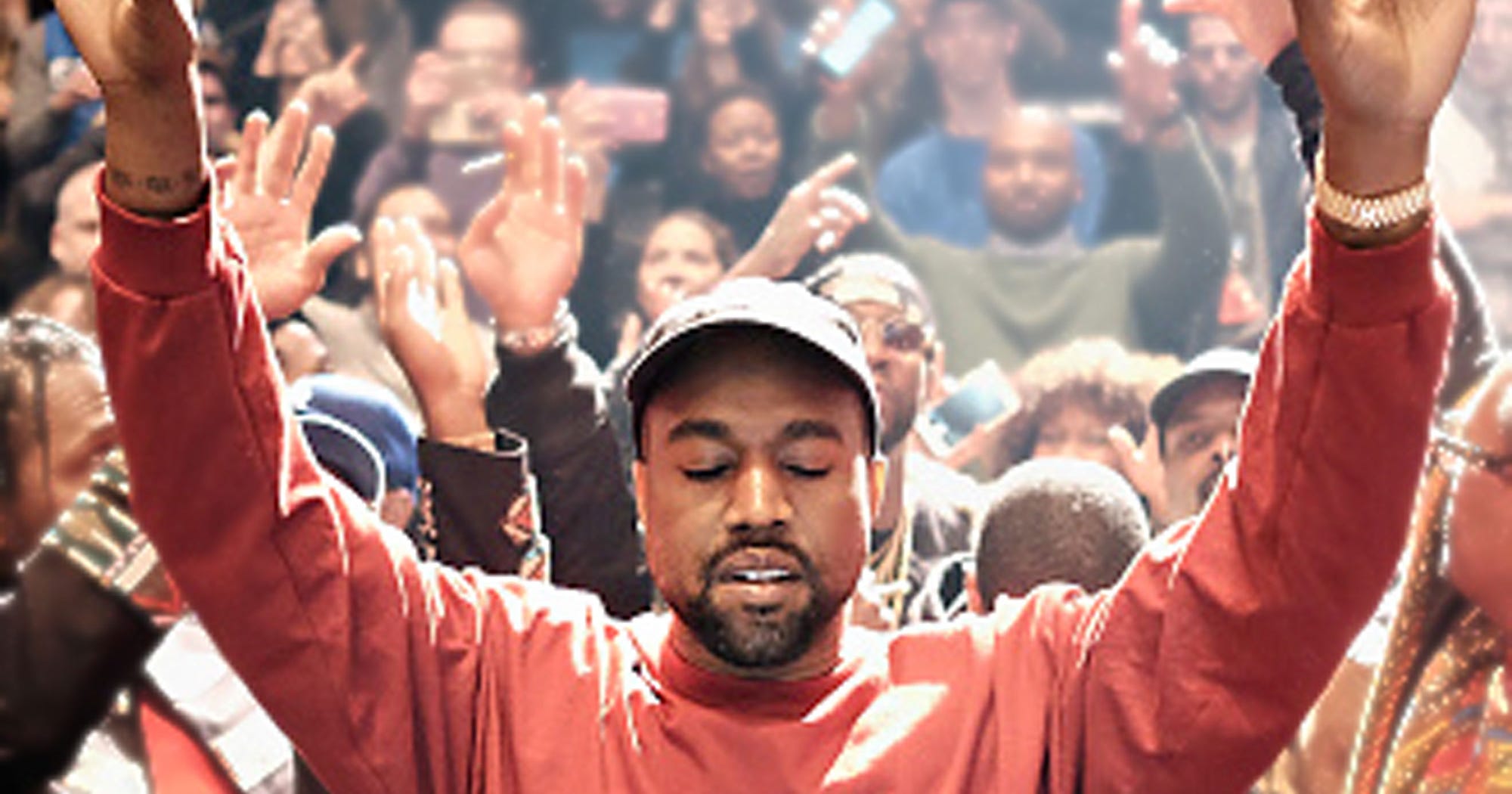 Celebrities Praying For Kanye West