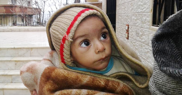 Madaya Syria War Starving Refugees
