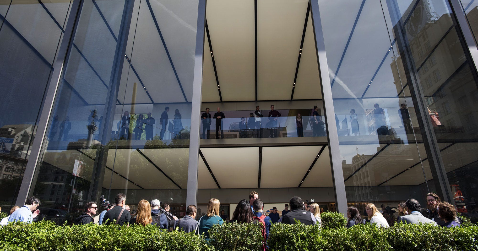 Apple Retail - Union Square Redesign, New Store