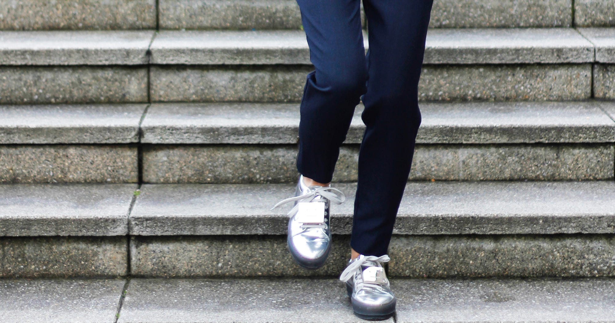 How To Wear Trainers - Inspired by Instagram