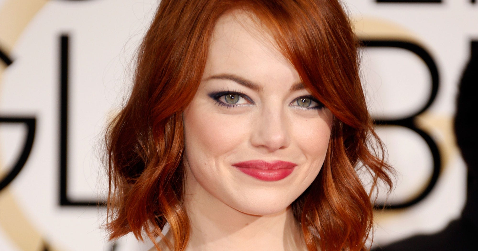 Emma Stone Brown Hair