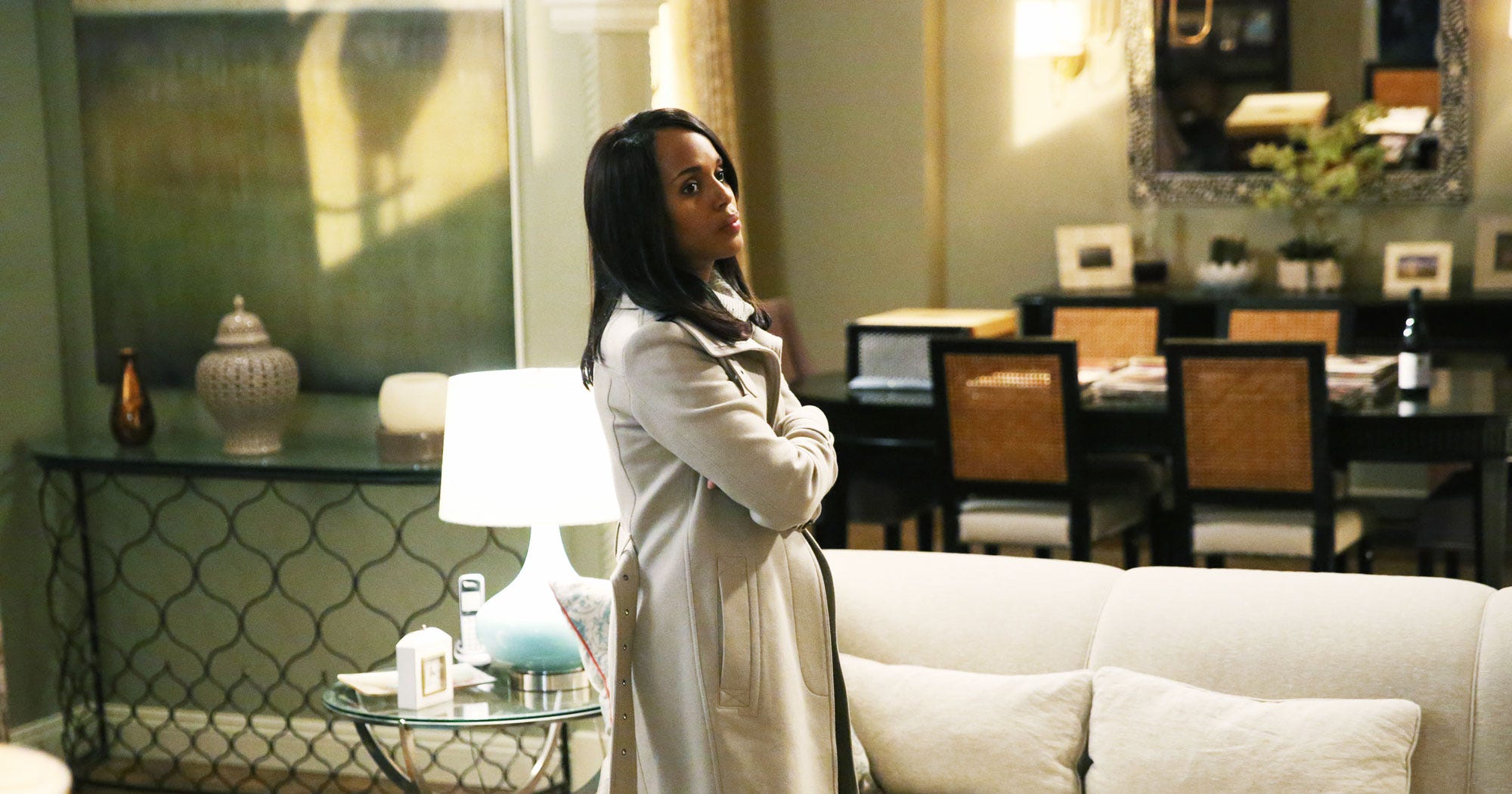 Scandal, Mad Men Set Design