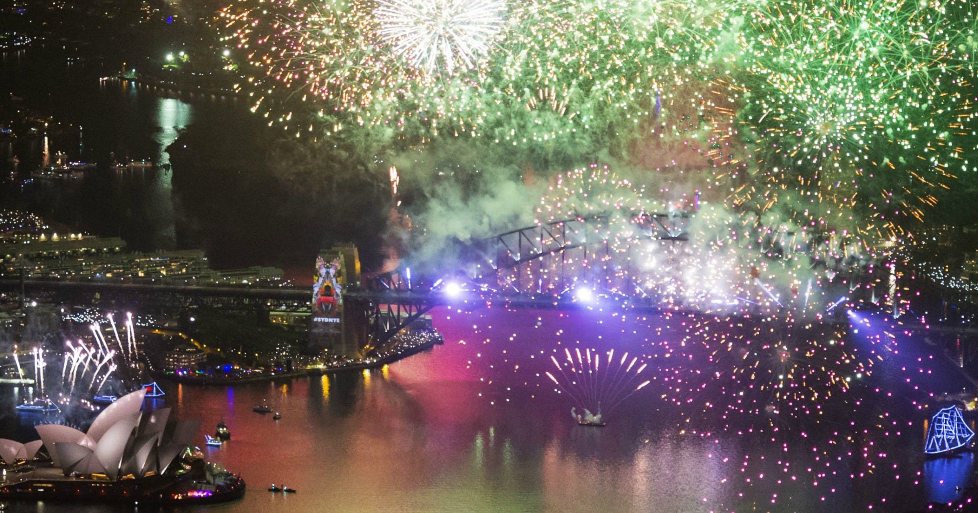 New Years Eve Celebrations Beijing Sydney Auckland