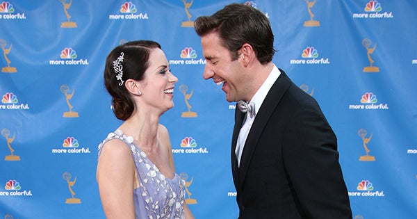 John Krasinski Emily Blunt Prank Jimmy Kimmel 2014