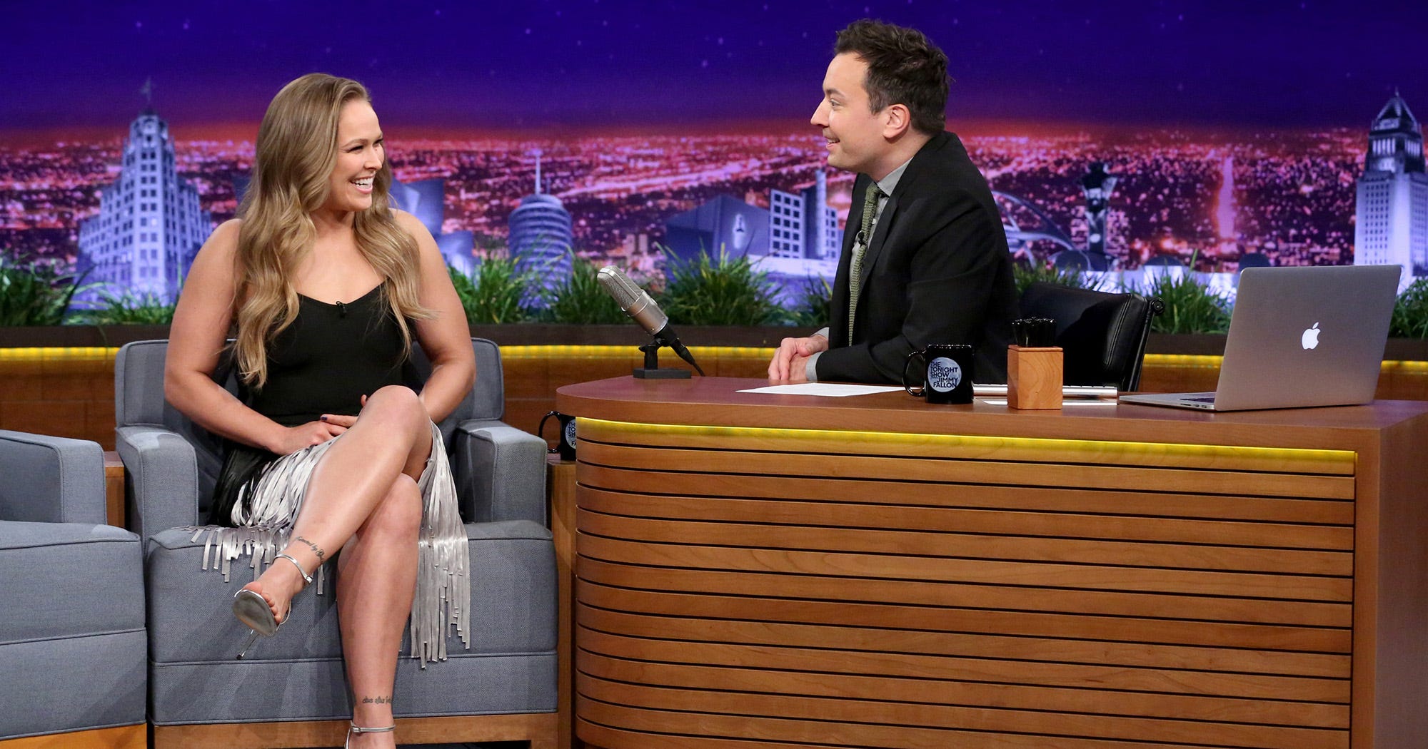 Ronda Rousey Photoshopped Instagram Tonight Show