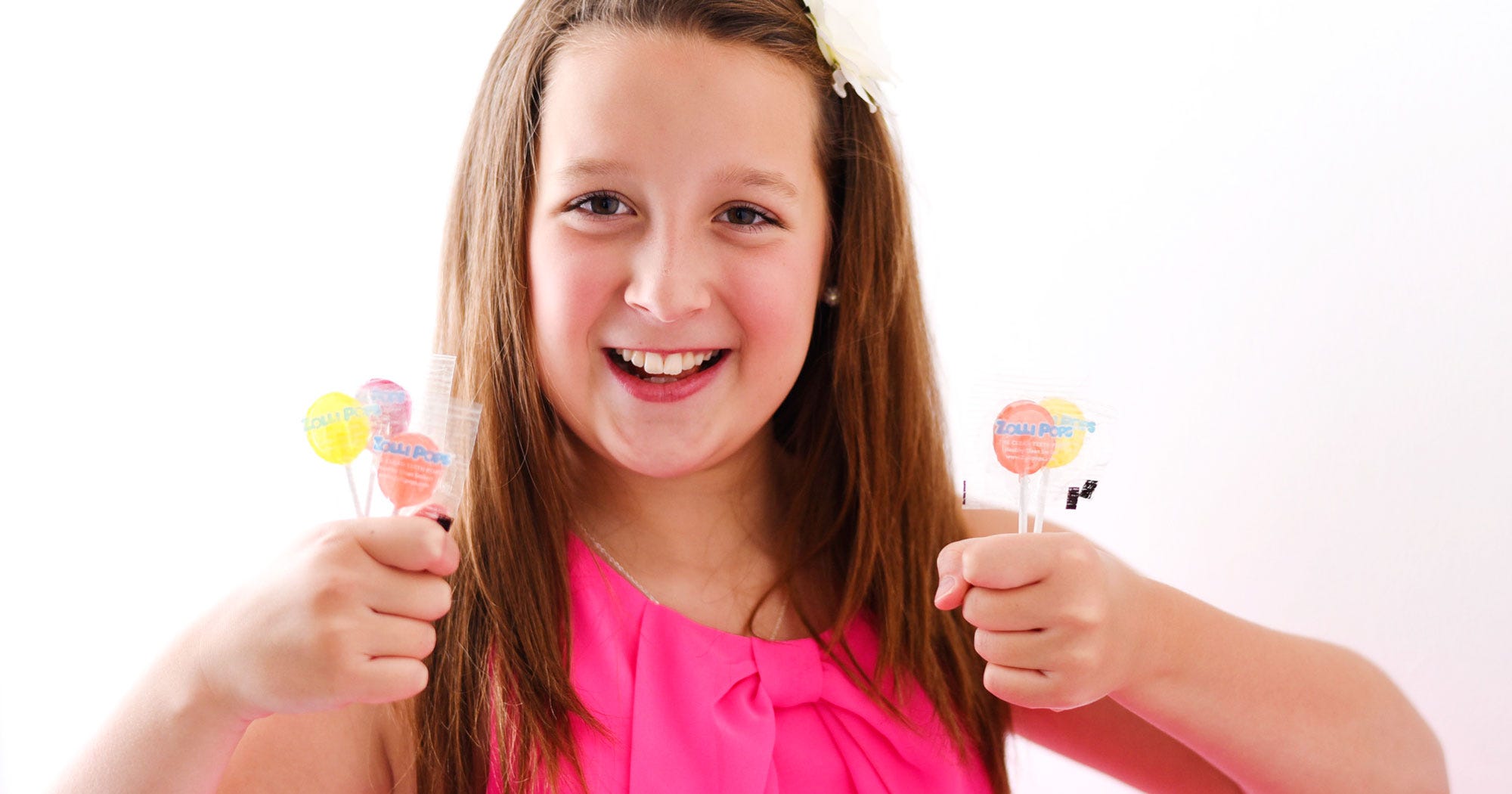 Zollipops Kid Inventor Healthy Candy