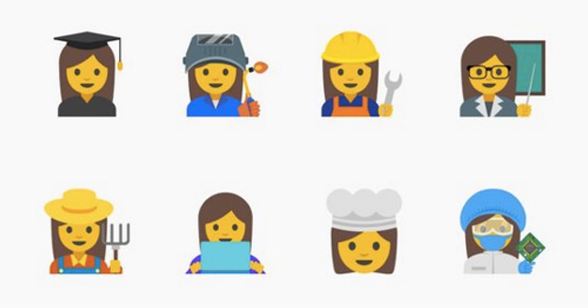 Professional Female Emoji Proposal