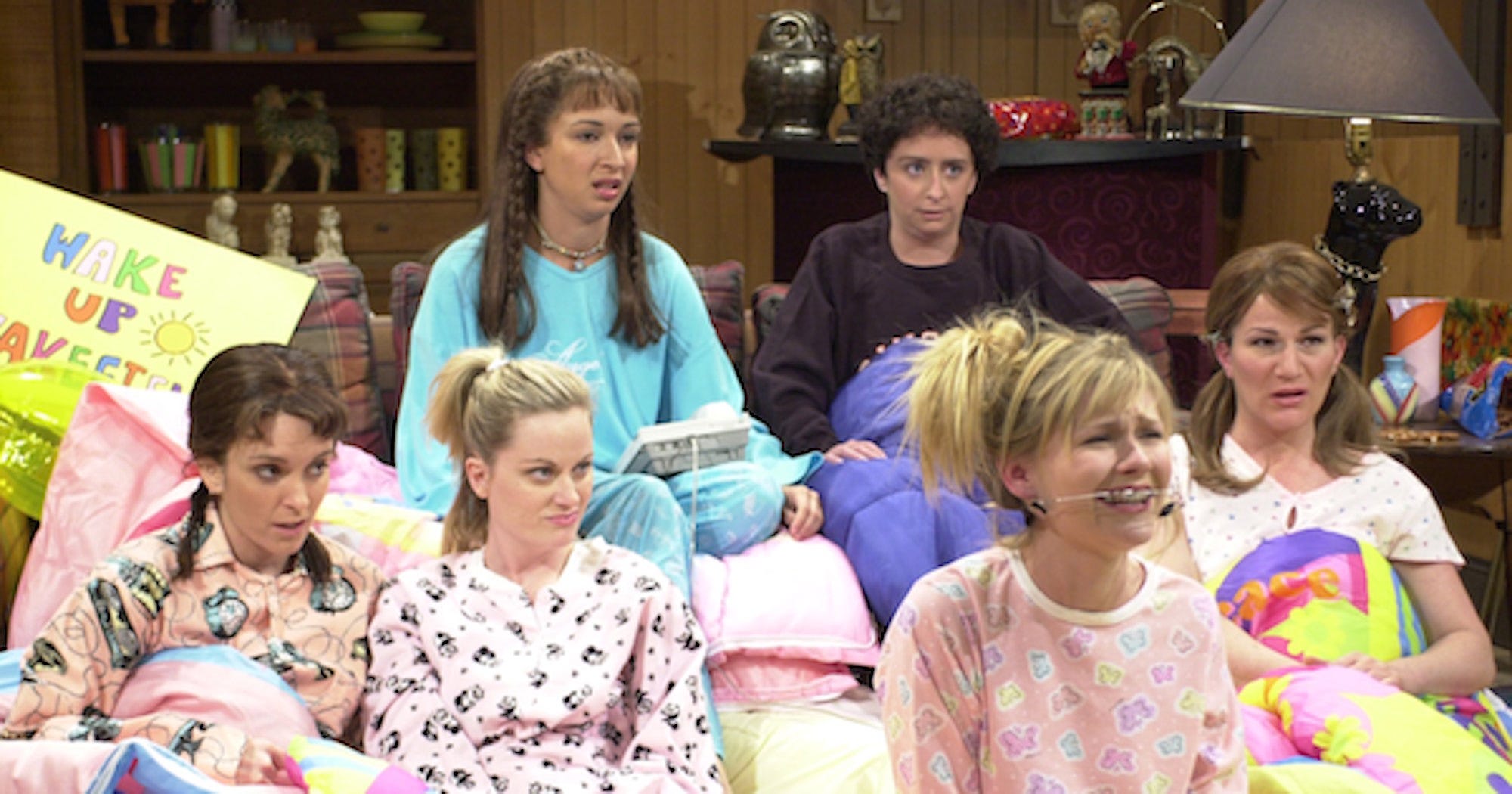 Slumber Party Goals Little Girl Birthday Ideas