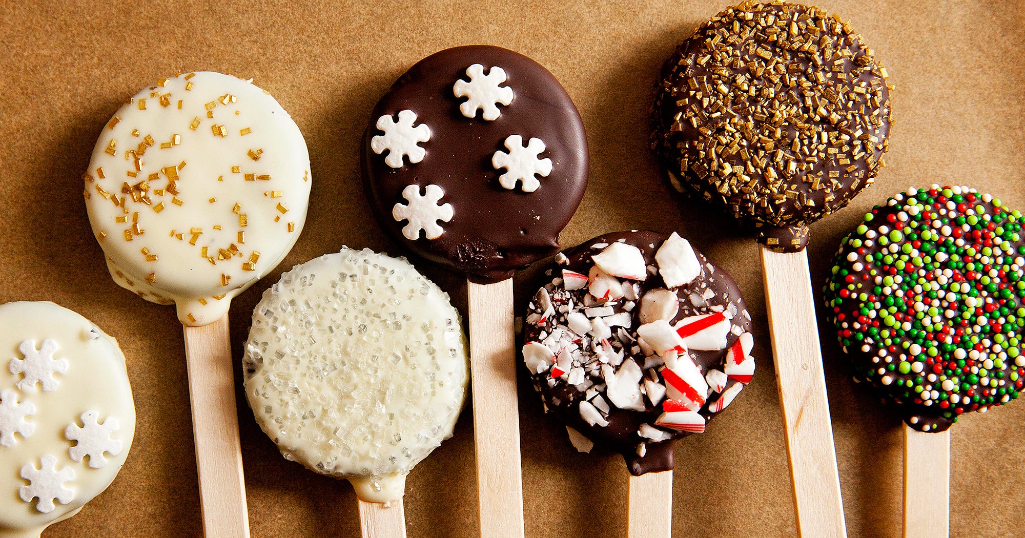 Cookie Pops Recipe