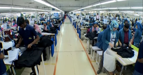 Jordan Apparel Manufacturing Industry Growth