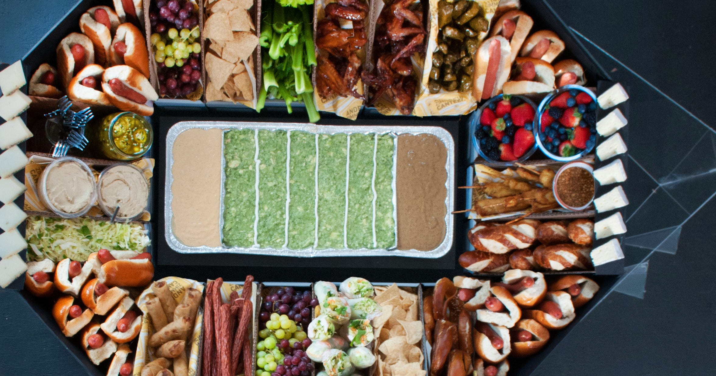 Snackadium How-To - Andrew Zimmern Super Bowl Snack
