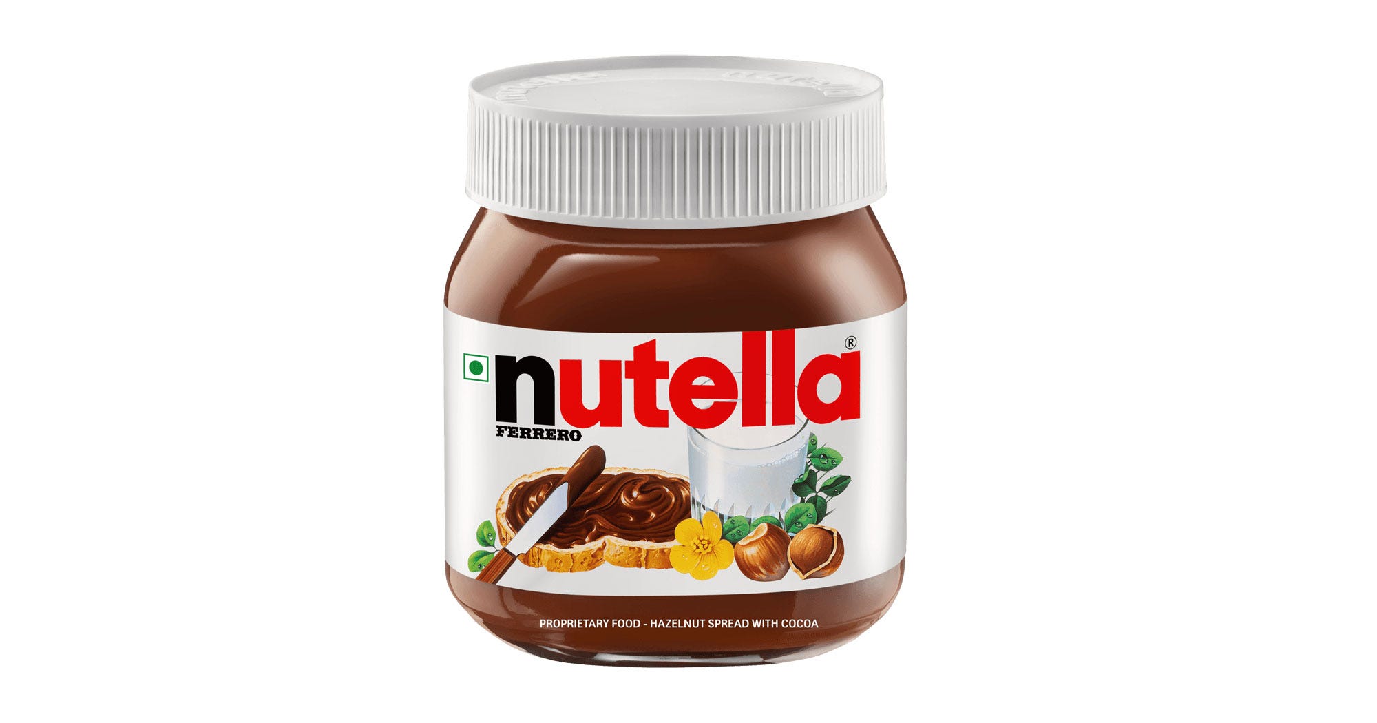 Infographic Topics – Nutella Is Better Than Other Chocolate’s ...