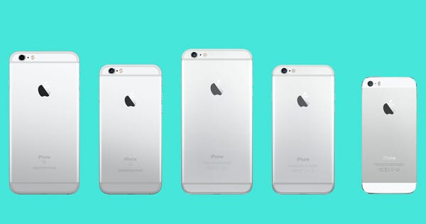 iPhone 6S Plus Heaviest iPhone Model