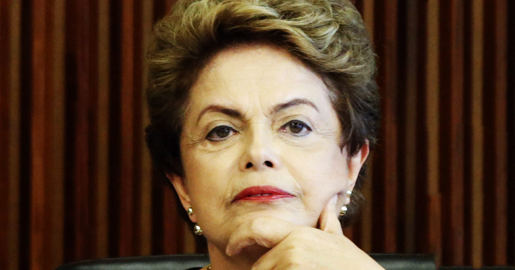 Brazil President Dilma Rousseff Impeachment Trial