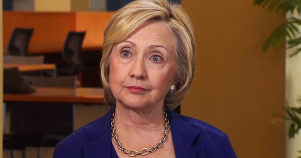 Hillary Clinton First National Interview CNN