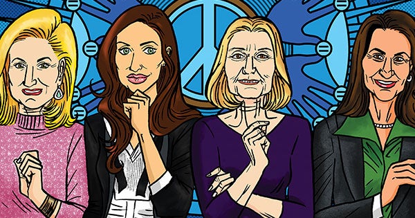 Female Force Activists Comics - Bluewater Productions