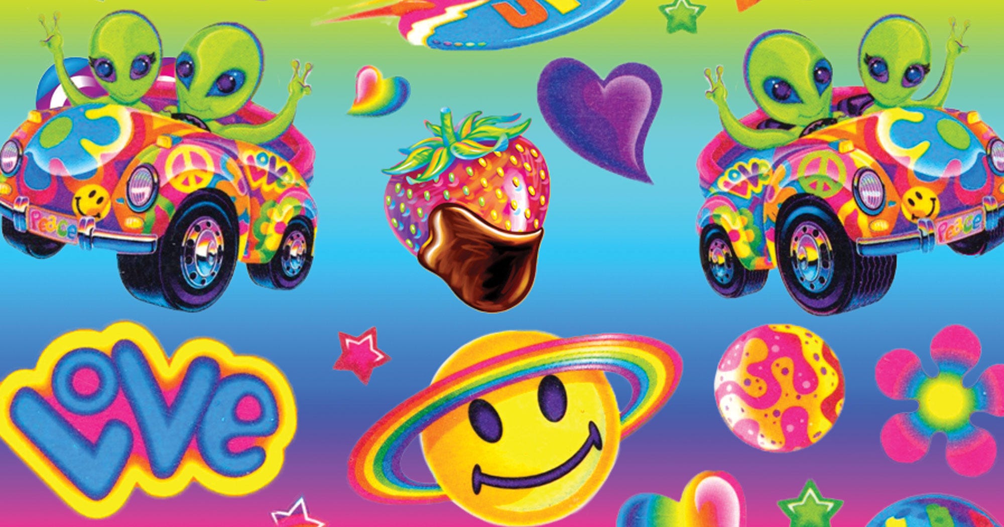 Lisa Frank Tarot Cards, Artist Ariel Hart