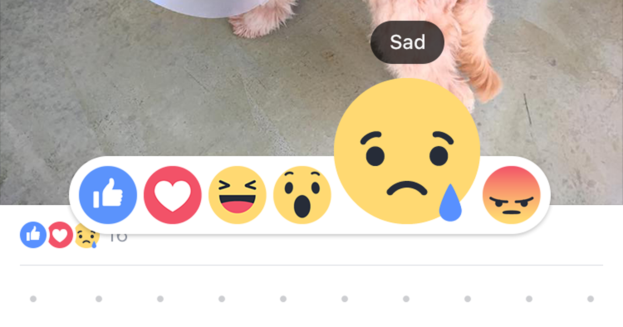 Facebook Reactions Available Globally