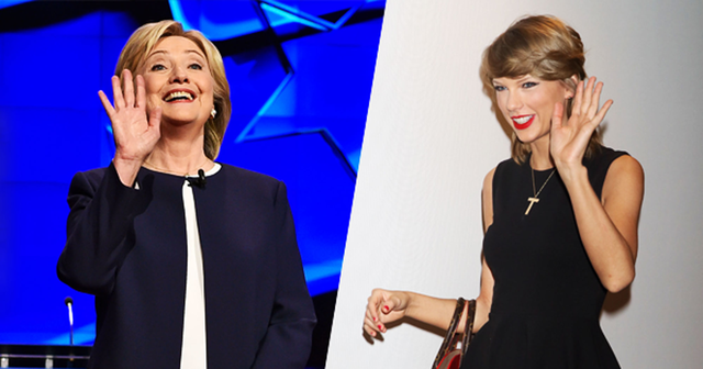 Hillary Clinton Taylor Swift Sexist Lessons Calculating