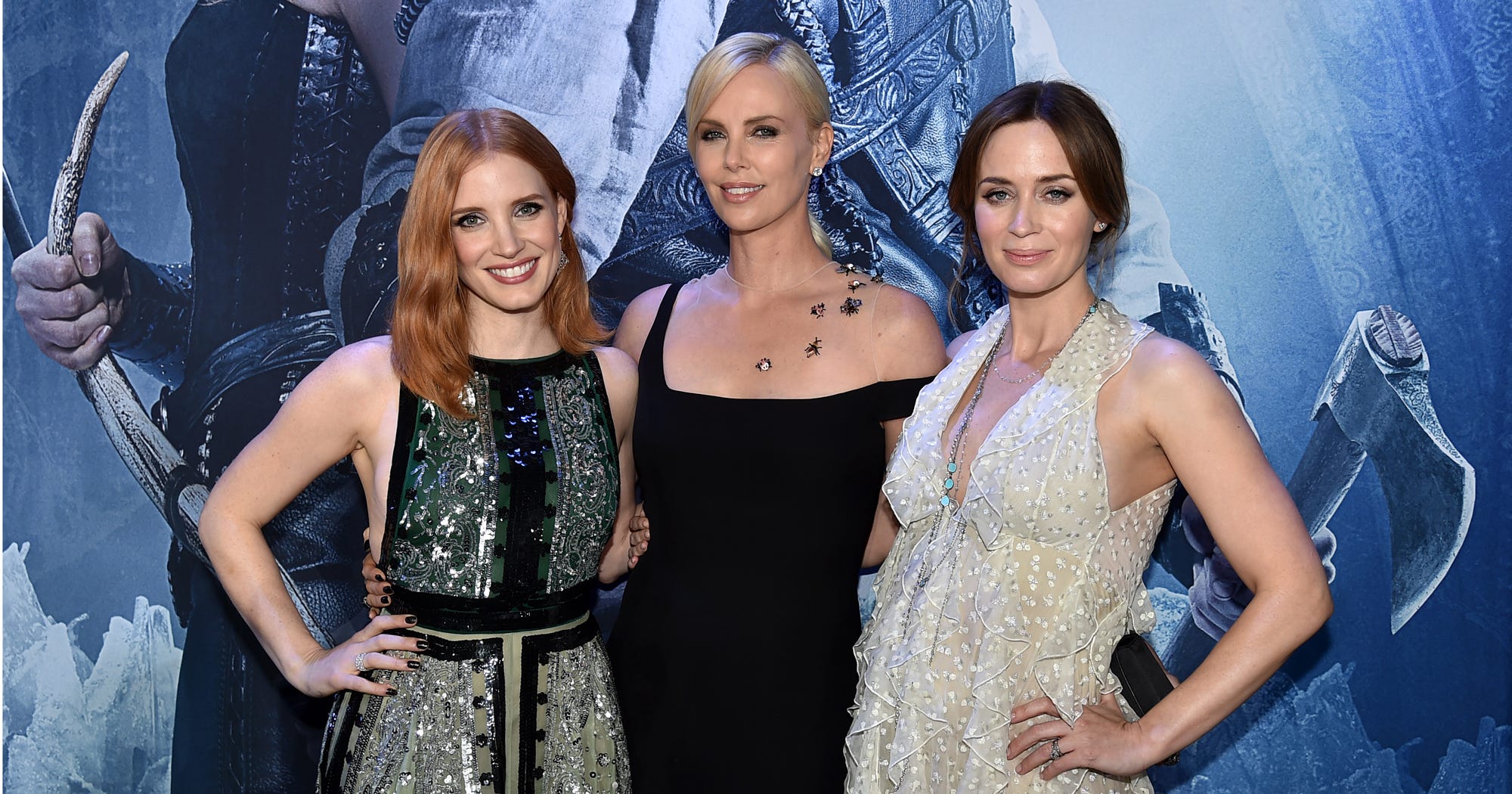 Huntsman Winters War Chris Hemsworth Emily Blunt Video