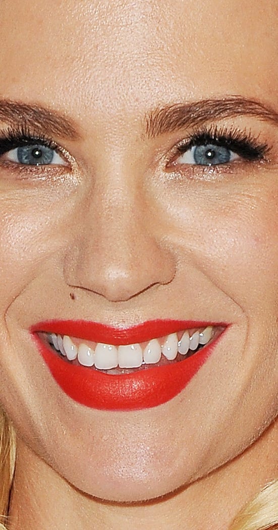 January Jones Kerastase Nutritive Beauty Interview