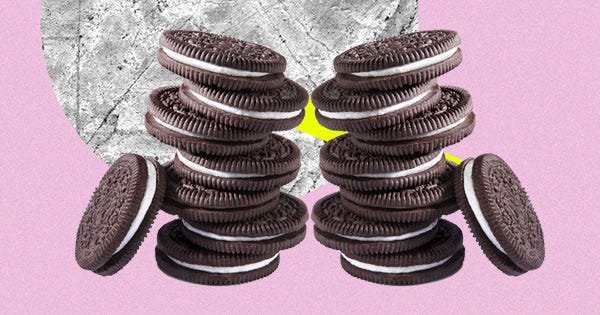 Cinnabon Bun Oreos - New Oreo Flavor
