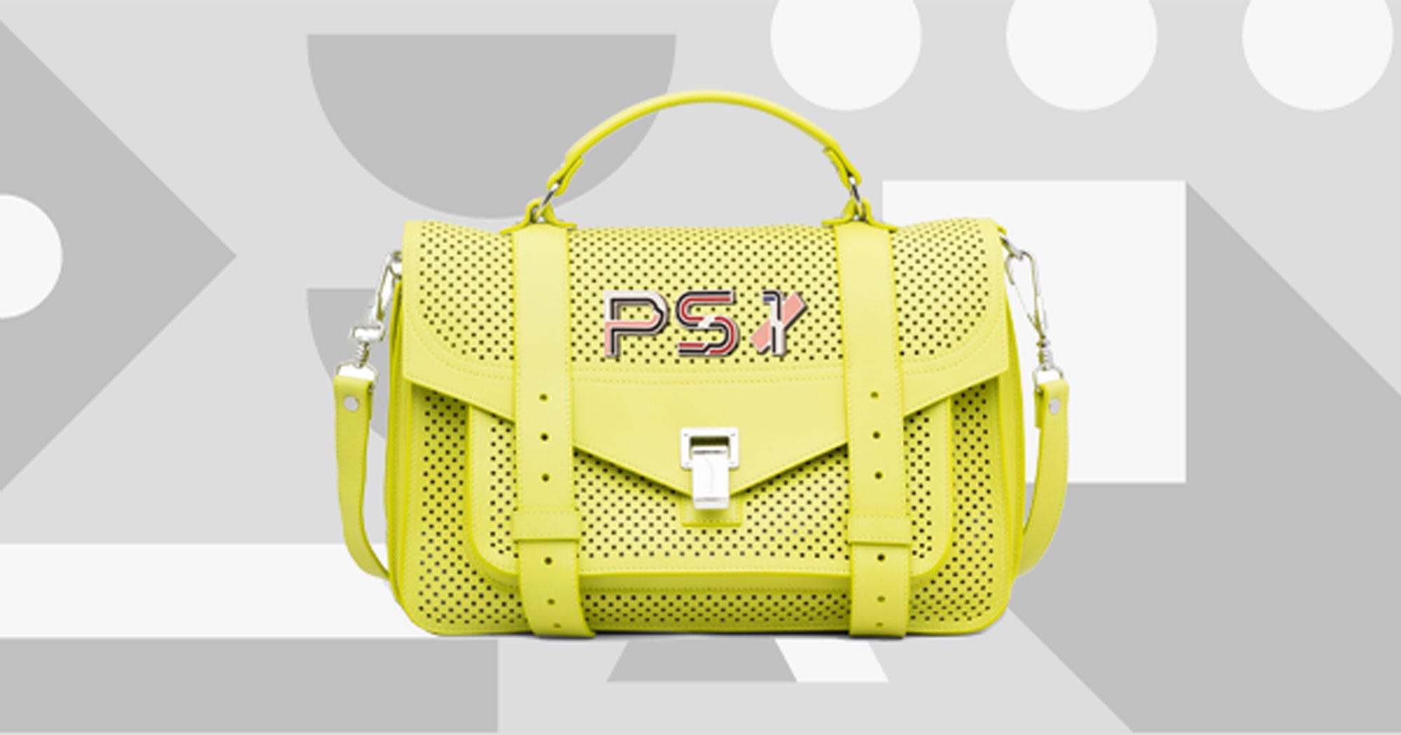Proenza Schouler PS Pins - New Perforated Pin Handbags