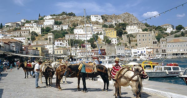 Islands Without Cars Travel Destinations