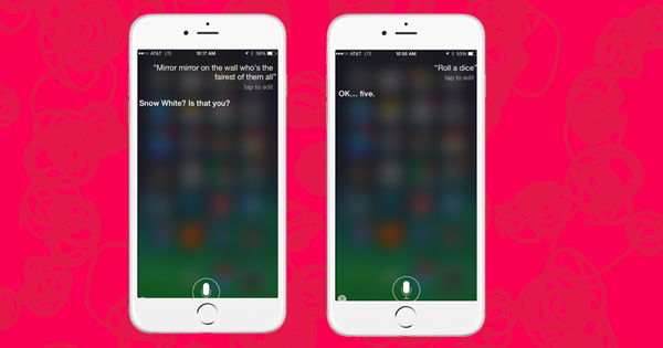 Weirdest Things Siri Says
