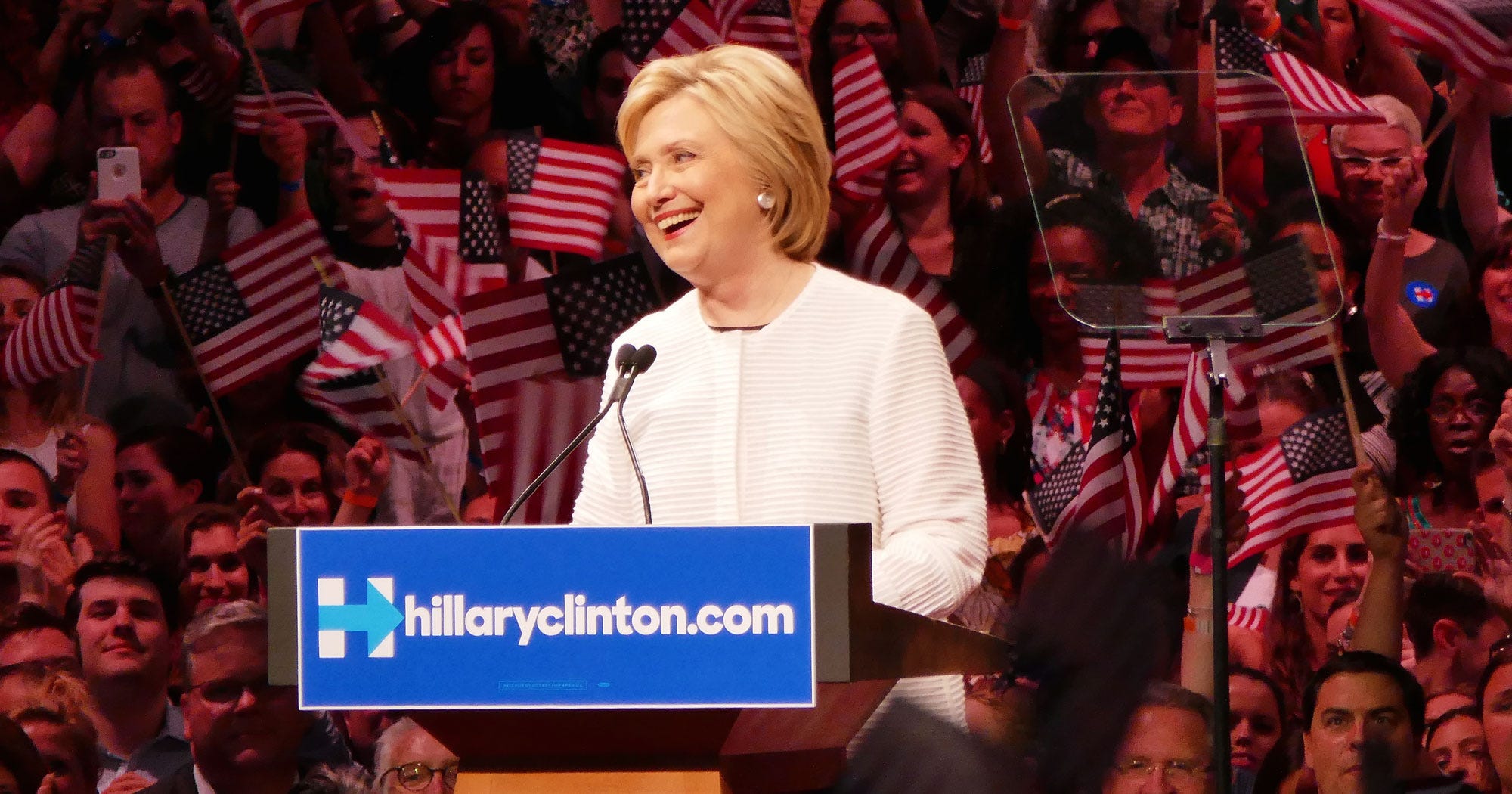 Hillary Clinton Navy Yard - 2016 Democratic Nomination