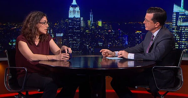 Serial Sarah Koenig Stephen Colbert