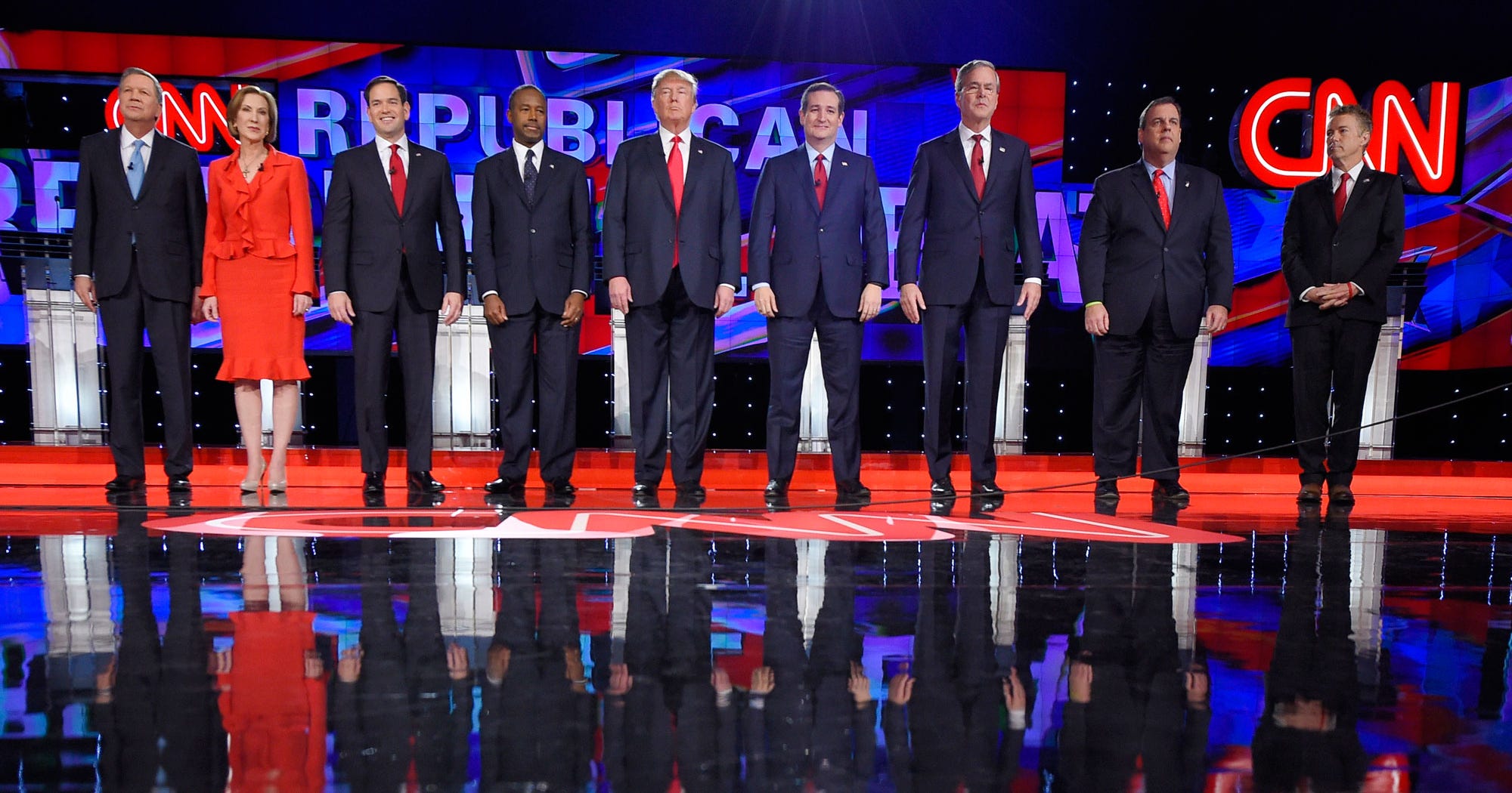 2016 Presidential Candidate New Years Resolution