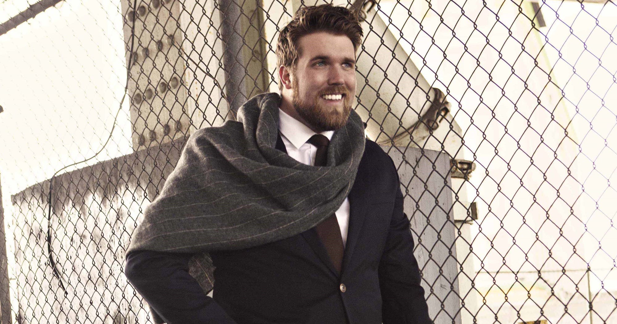 Zach Miko Male Plus Size Model - IMG Models