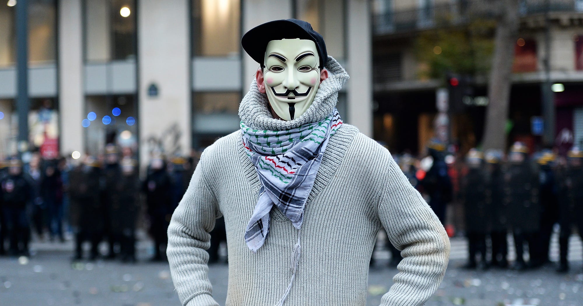 Anonymous Troll ISIS Day Daesh Social Media Hackers