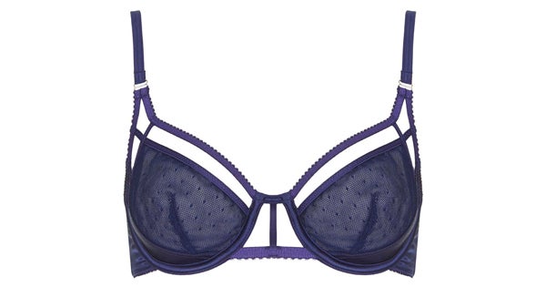Strappy Cutout Bras
