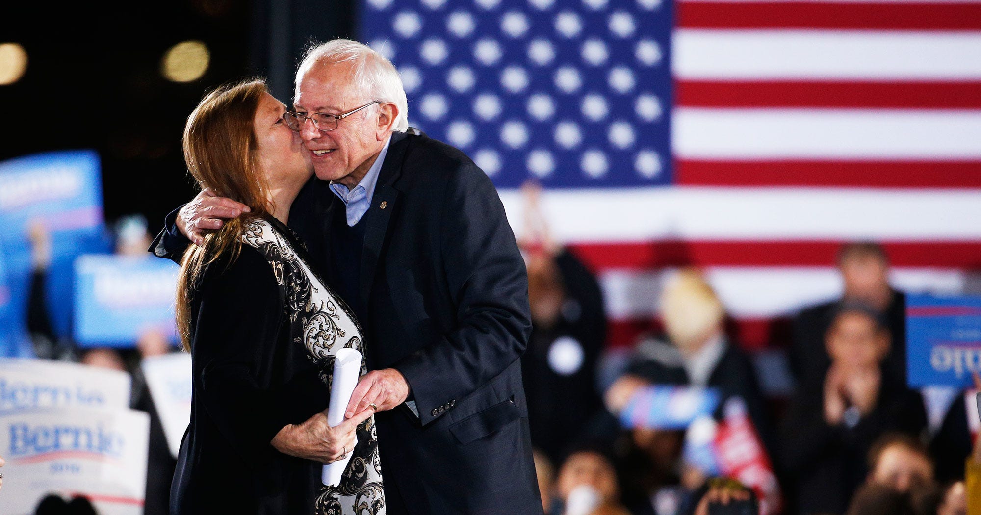 Bernie Sanders Wife Romance Engagement Story