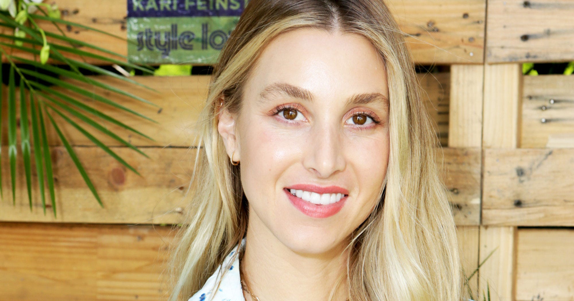 Whitney Port Bridal Shower Beauty Look