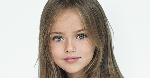 Kristina Pimenova Nine Year Old Supermodel