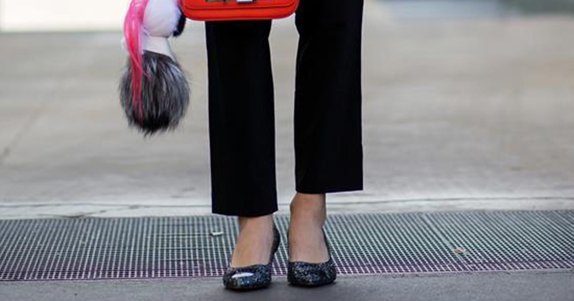 Black Slacks Outfits