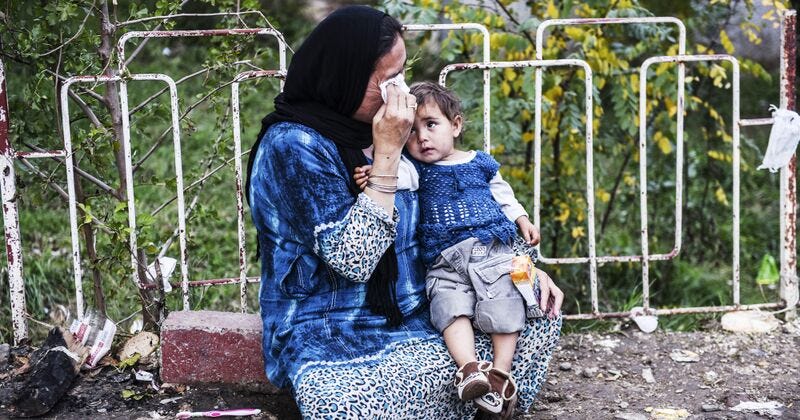 Syrian Refugee Crisis Civil War Conflict