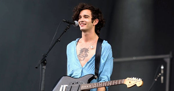 Matt Healy The 1975 Interview - Boston Calling 2014