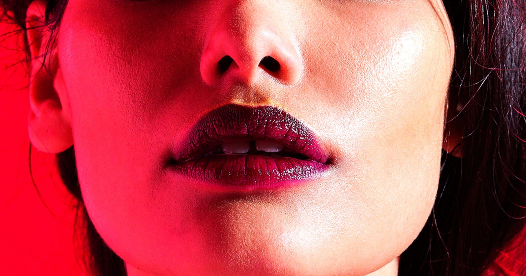 Lip Contouring Guide - How To Contour Lips