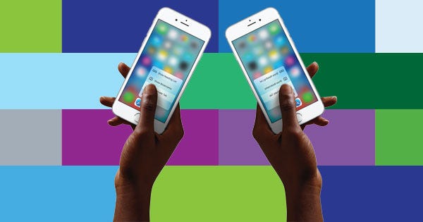 Video iPhone 6s Live Photos 3D Touch