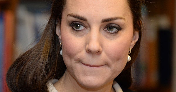 Kate Middleton Eye Roll - New York Visit
